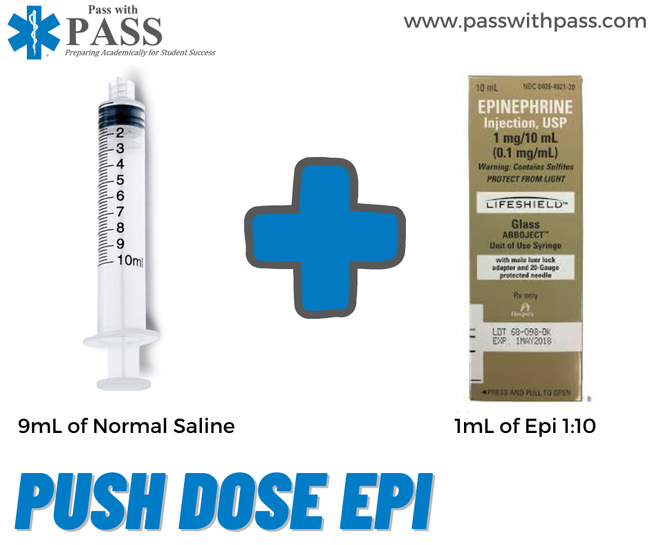 Making Push Dose Epi – Pass with PASS, LLC