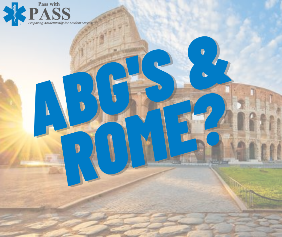 ABG's and ROME? – Pass with PASS, LLC