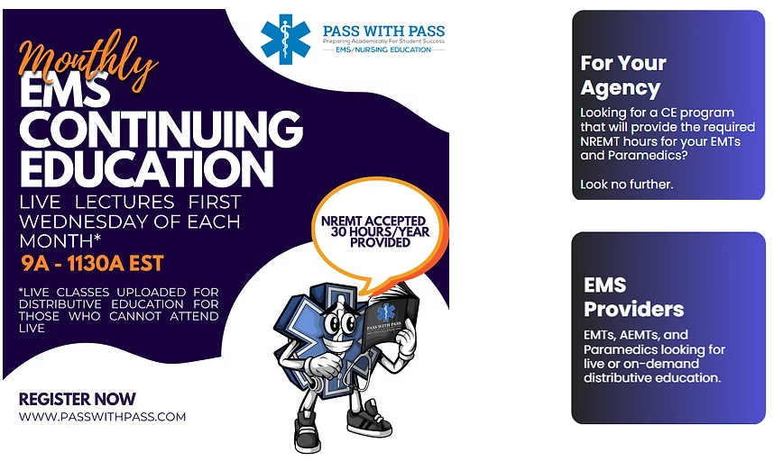 Continuing Education Courses – Pass with PASS, LLC